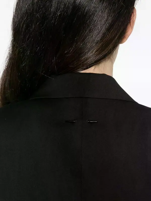 Barbara Bui Double-breasted Asymmetric-hem Dress