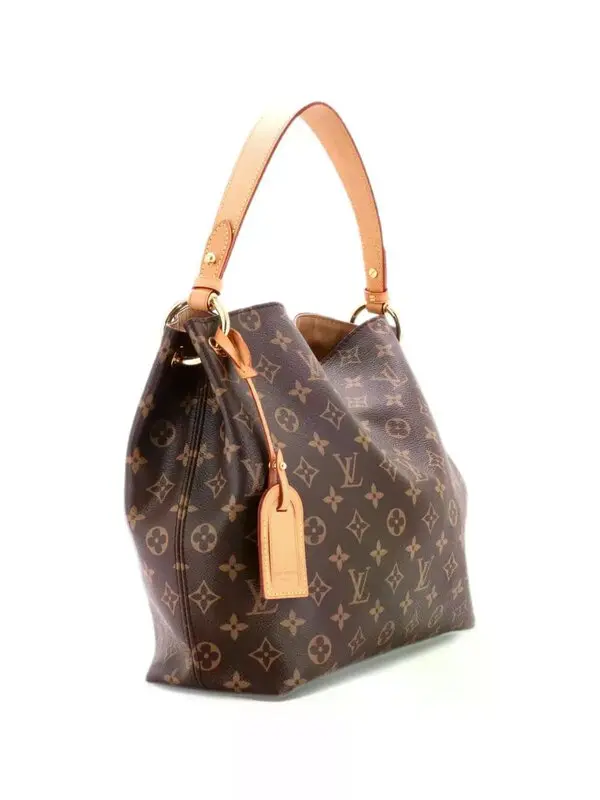 LOUIS VUITTON Graceful Handbag Monogram Canvas Pm Hobo Bag