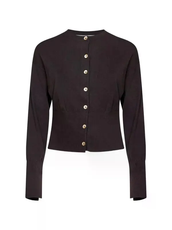 KAOS Button-up Drop-shoulder Cardigan