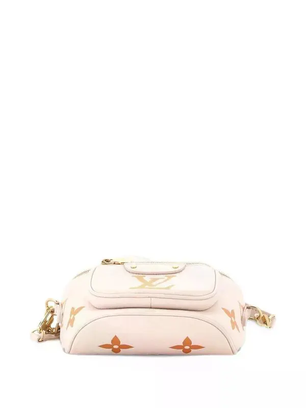 LOUIS VUITTON Bum Bag The Pool Monogram Empreinte Giant Mini Crossbody Bag