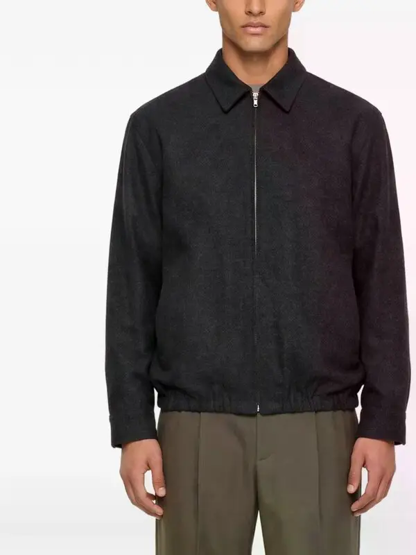 MAGLIANO Zip-up Elasticated-hem Jacket