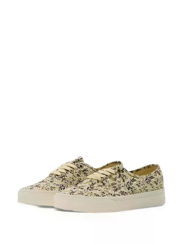 VANS Authentic Floral-print Sneakers