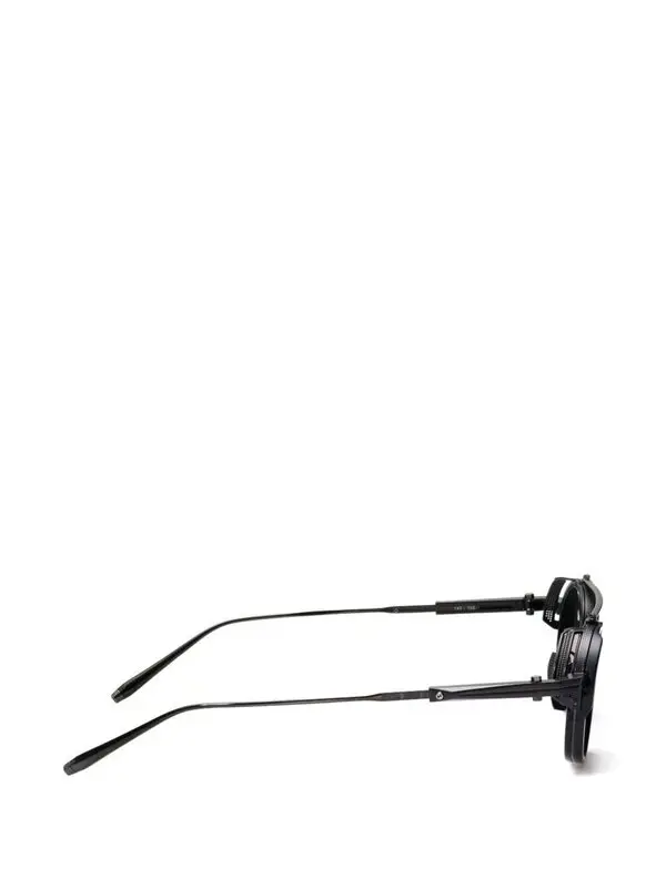 AKONI Infinity Round-frame Sunglasses