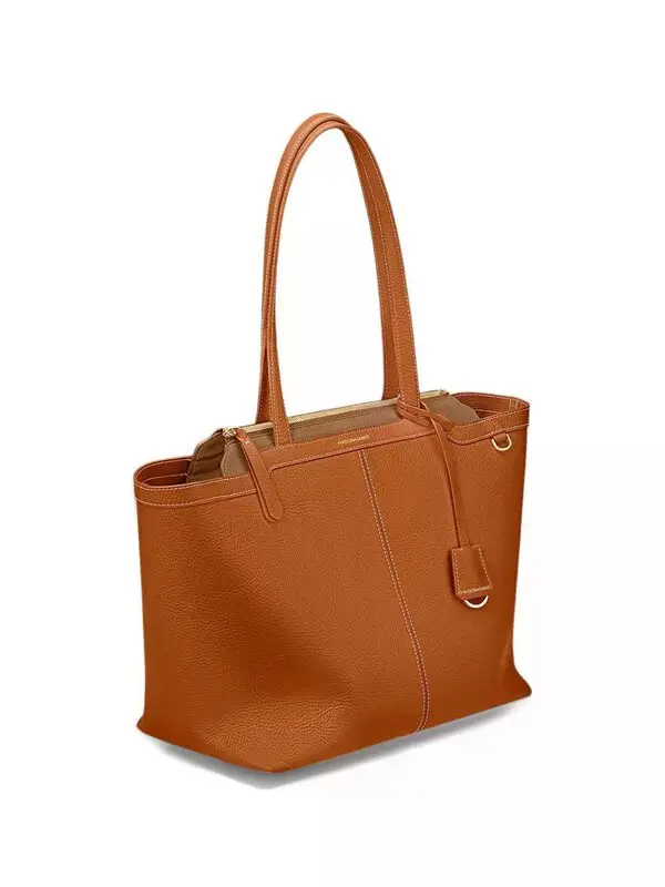 MAISON DE SABRE The Switch Grain Leather Tote Bag