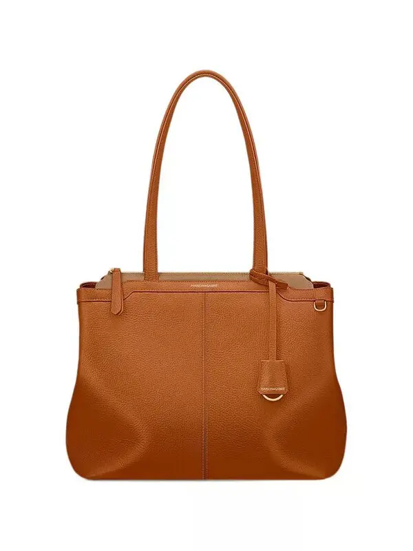 MAISON DE SABRE The Switch Grain Leather Tote Bag