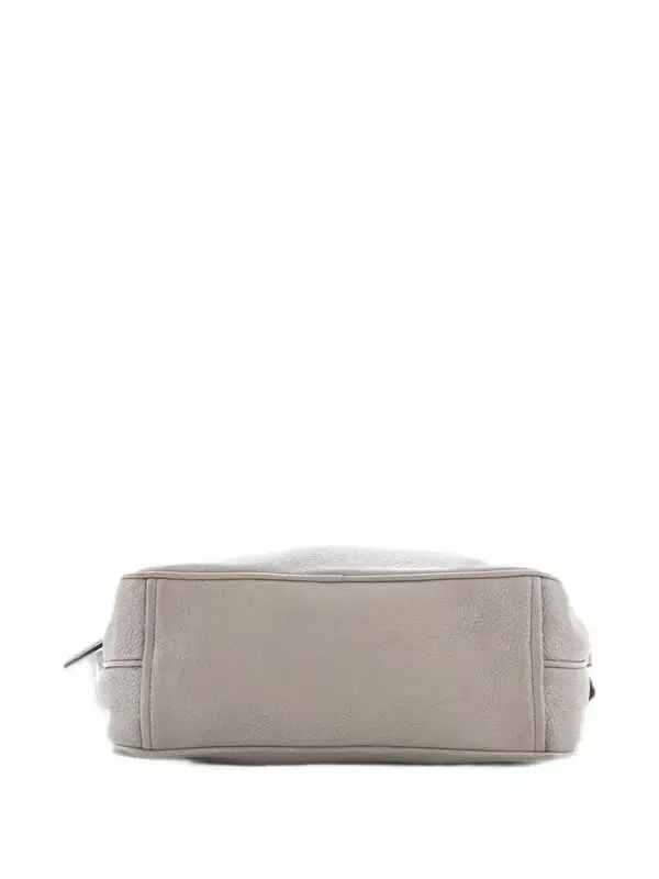 Prada Double Zip Camera Bag Vitello Daino Crossbody Bag