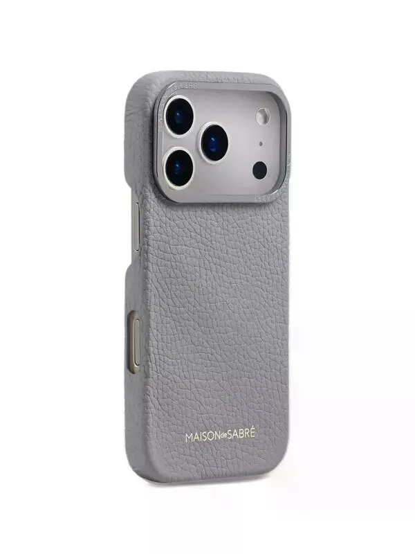 MAISON DE SABRE Dritan Pro Max 17 Leather Phone Case
