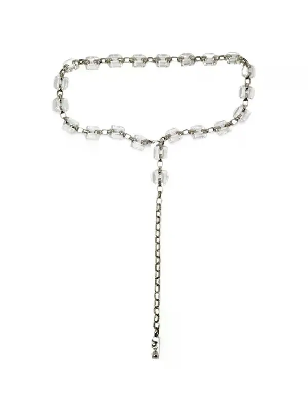MADISON Lucite Chain Belt