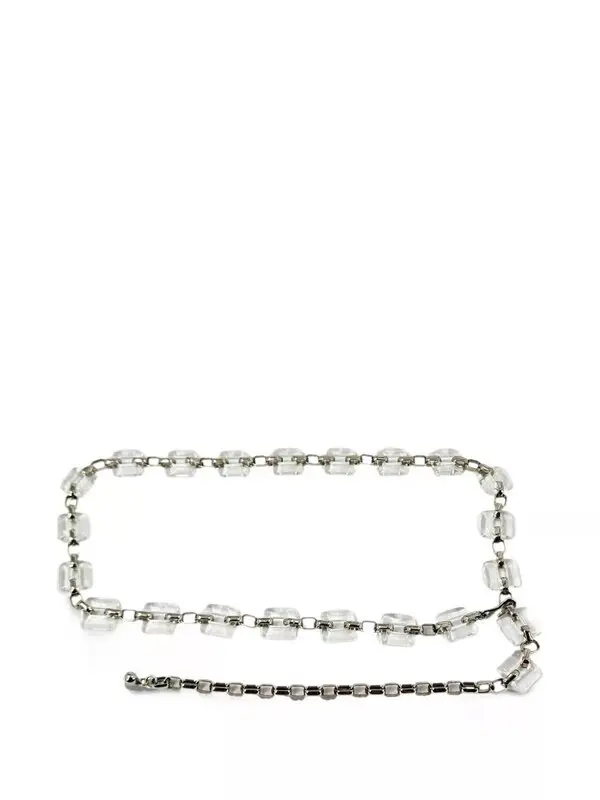 MADISON Lucite Chain Belt