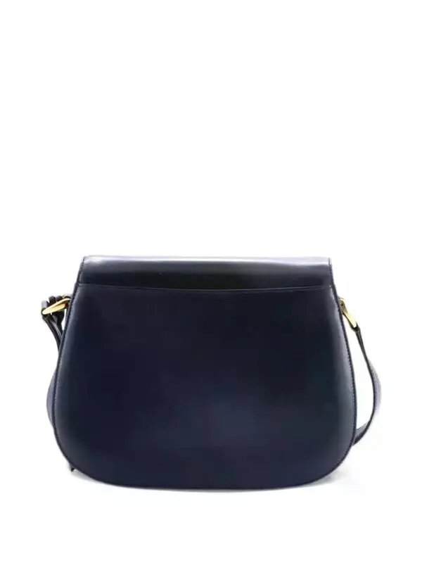 Gucci Vintage Lady Lock Flap Leather Small Crossbody Bag