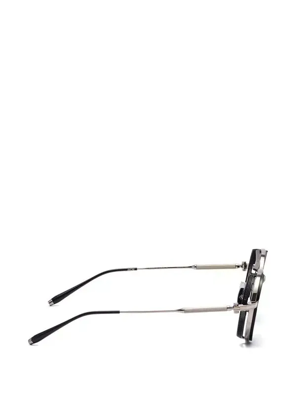 AKONI Eris Round-frame Sunglasses