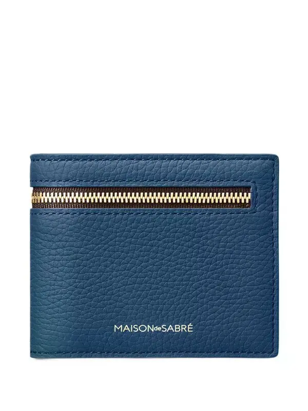 MAISON DE SABRE The Slim Bifold Leather Wallet