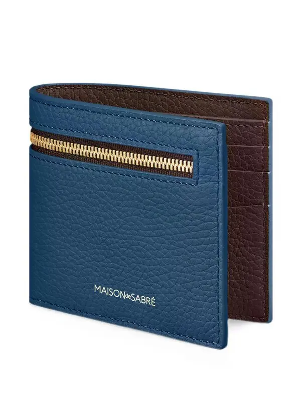 MAISON DE SABRE The Slim Bifold Leather Wallet