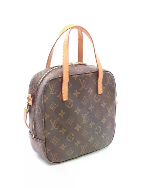LOUIS VUITTON 2003 Spontini Monogram Tote Bag