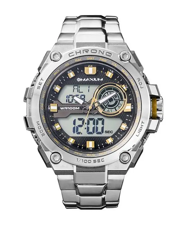 MAXUM Bulk Digi-analogue Watch