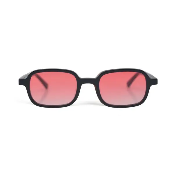 COSSINO Avery Rectangle Sunglasses - Red