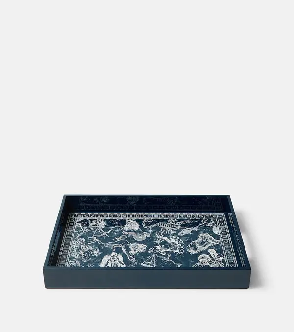 Dolce & Gabbana Zodiaco Printed Tray