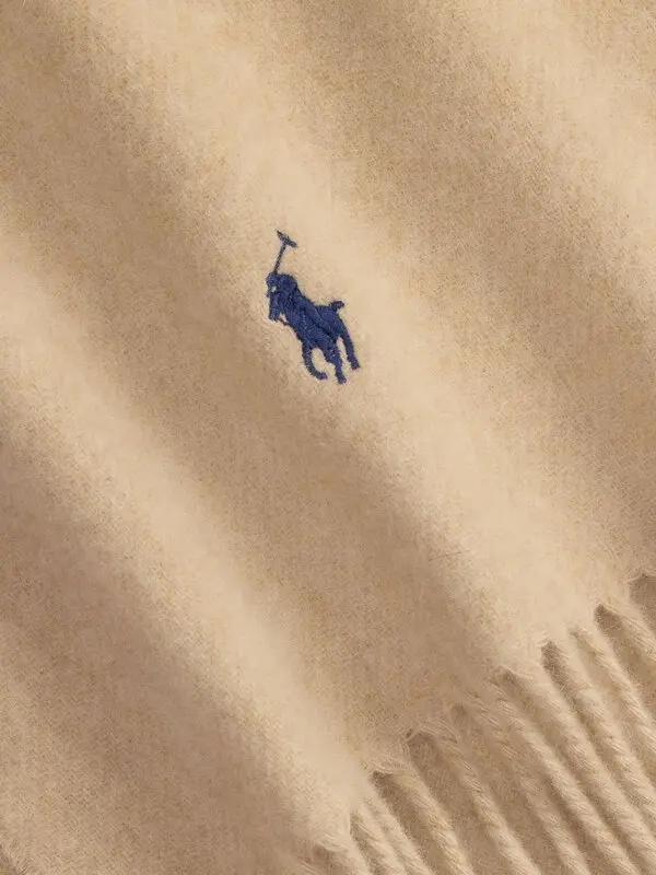 Polo Ralph Lauren Scarf With Logo