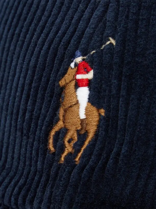 Polo Ralph Lauren Cap With Logo - Blue