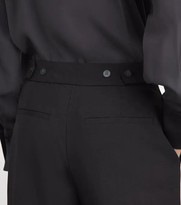 JOSEPH Stretch-wool Toni Tailored Trousers