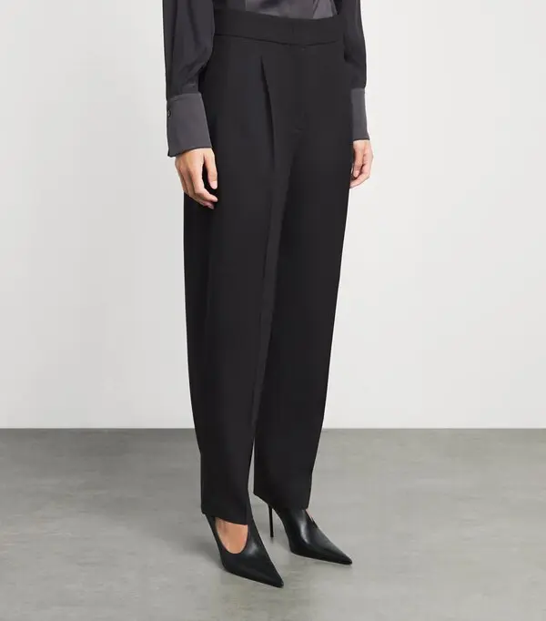 JOSEPH Stretch-wool Toni Tailored Trousers