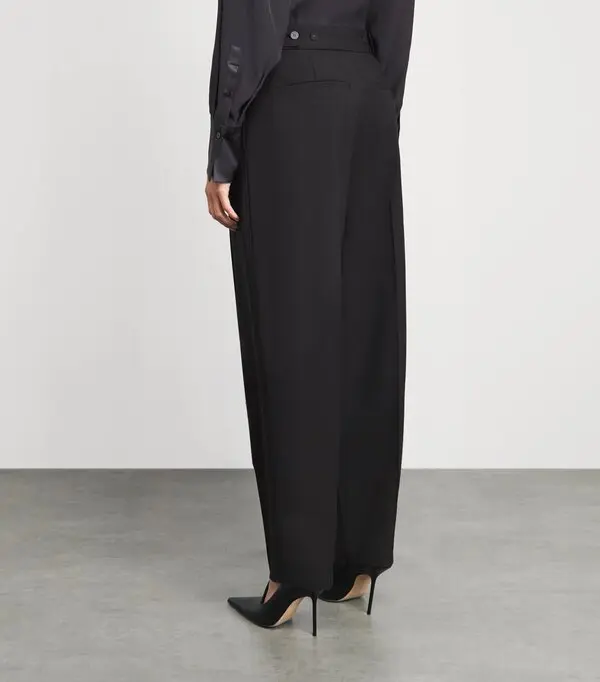 JOSEPH Stretch-wool Toni Tailored Trousers