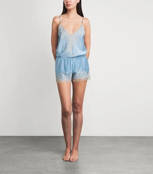 TORLOWEI Silk Tokoni Shorts