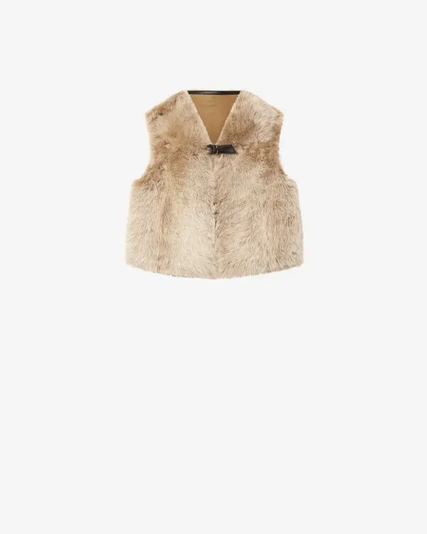 Isabel Marant Étoile Riza Shearling Vest