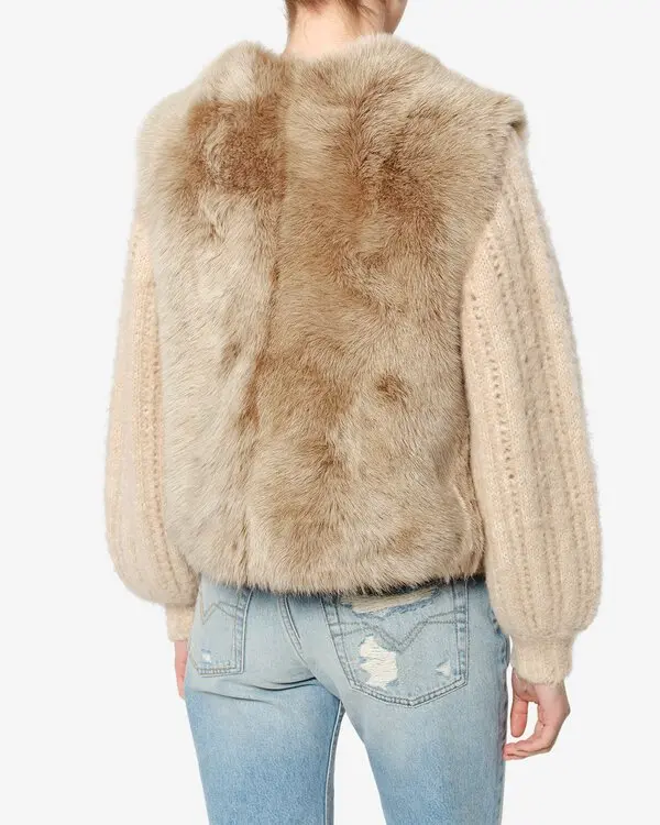 Isabel Marant Étoile Riza Shearling Vest