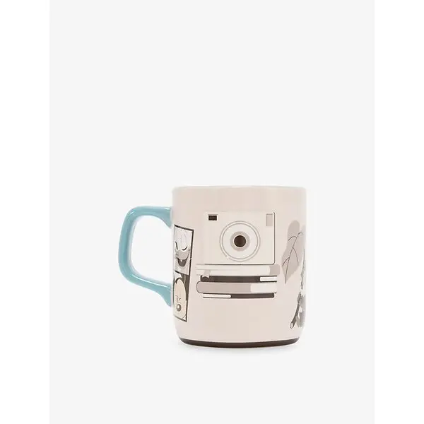 THE DISNEY STORE AT SELFRIDGES Fab 5 Stoneware Mug
