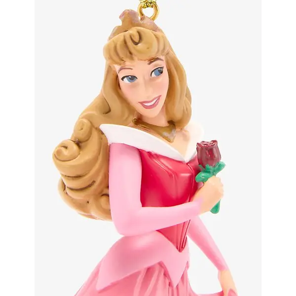 THE DISNEY STORE AT SELFRIDGES Aurora Resin Ornament 15.5cm