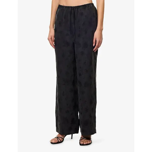 Dissh Nara Jacquard Woven Trousers