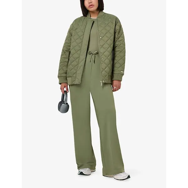 Sweaty Betty On The Move Quilted Nylon Jacket