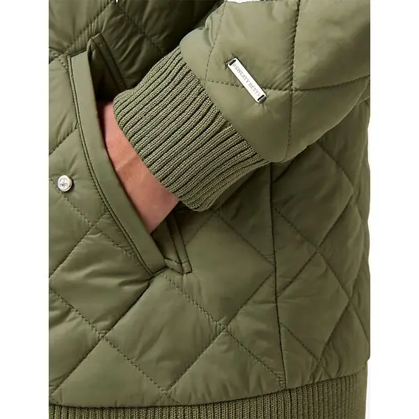 Sweaty Betty On The Move Quilted Nylon Jacket