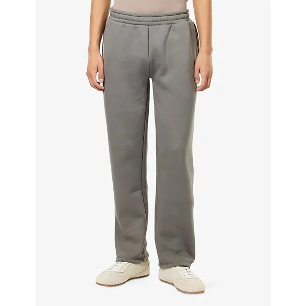 ARNE Relaxed-fit Straight-leg Cotton Jogging Bottoms