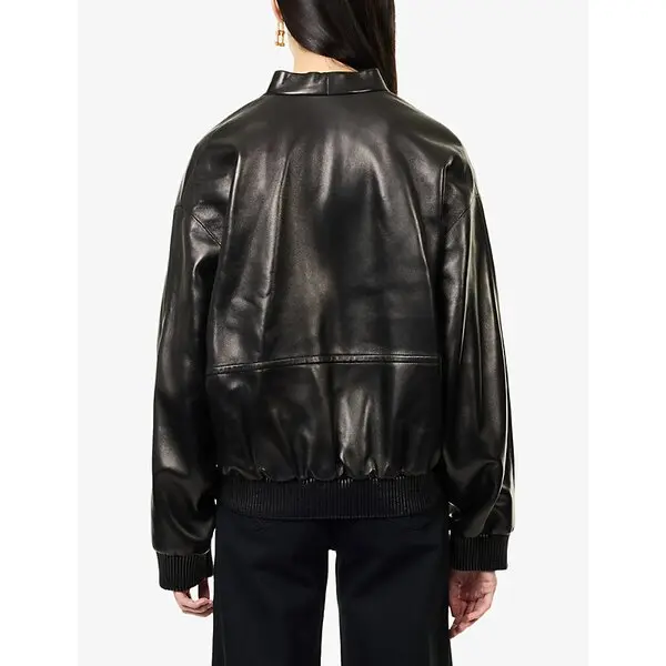 Khaite Ixin Leather Jacket