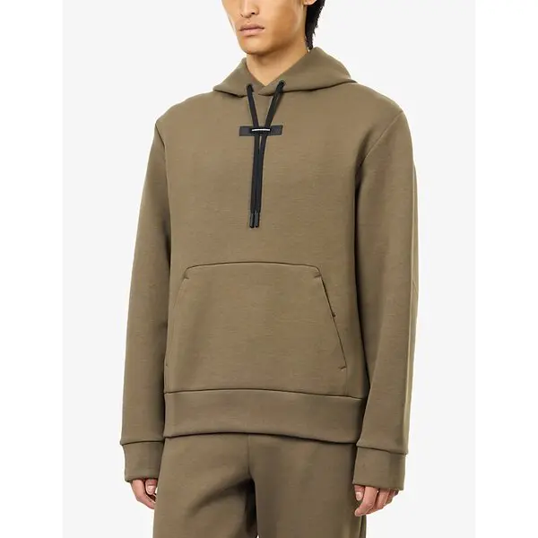 On Focus Tech Cott-blend Hoodie