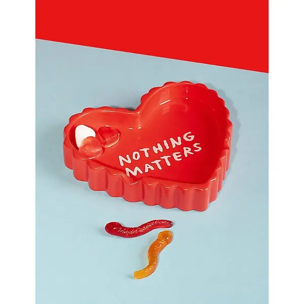 THIRD DRAWER DOWN X Adam Jk Nothing Matters Ceramic Tray 18cm