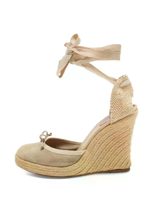 CHRISTIAN LOUBOUTIN Bow-detail Heeled Pumps