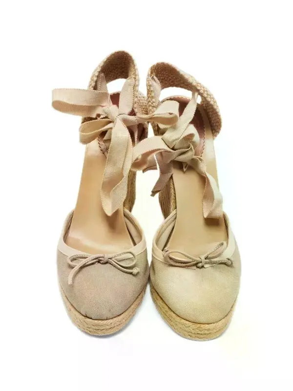 CHRISTIAN LOUBOUTIN Bow-detail Heeled Pumps