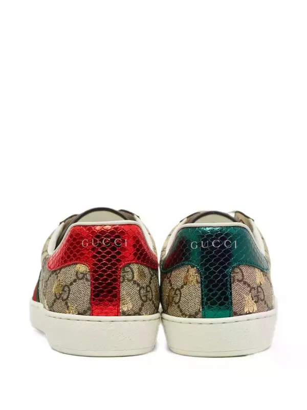 Gucci Ace Gg Supreme Bees Sneakers