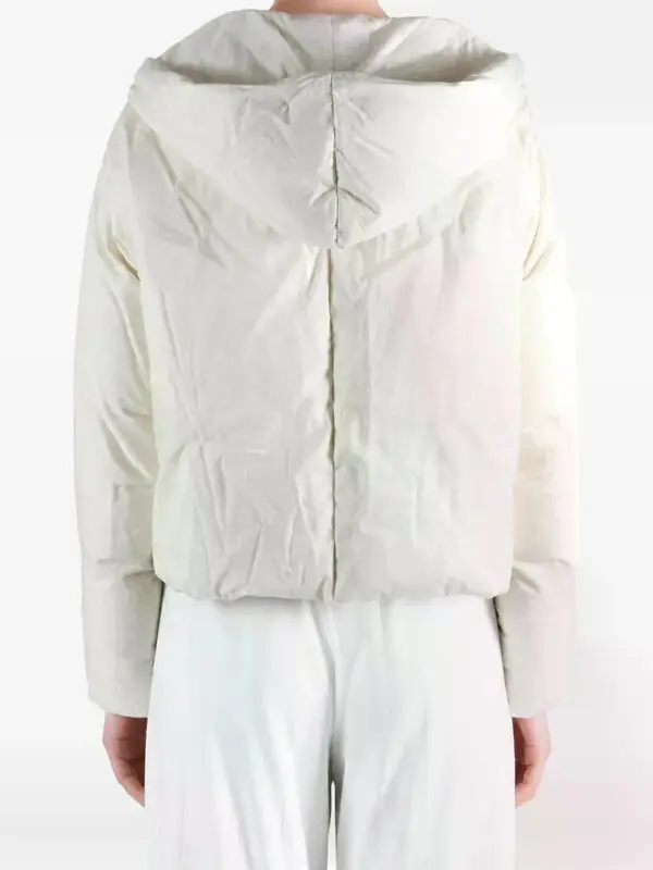 TAIGA TAKAHASHI Hooded Wrap-front Jacket