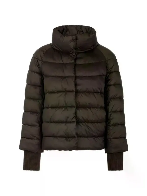 MARCCAIN Quilted High-neck Jacket