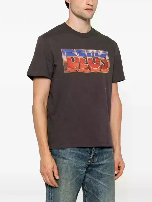 Deus Ex Machina Desert Rambler Logo-print T-shirt