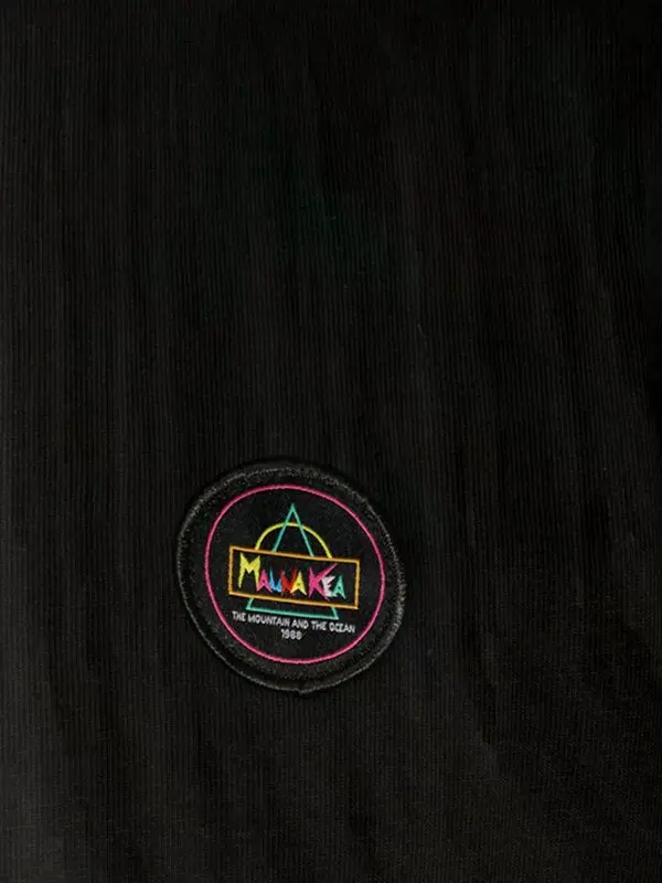 MAUNA KEA Logo-patch Graphic-print T-shirt