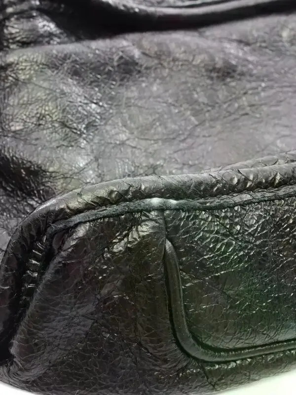 Balenciaga 2010s Neolift Leather Belt Bag