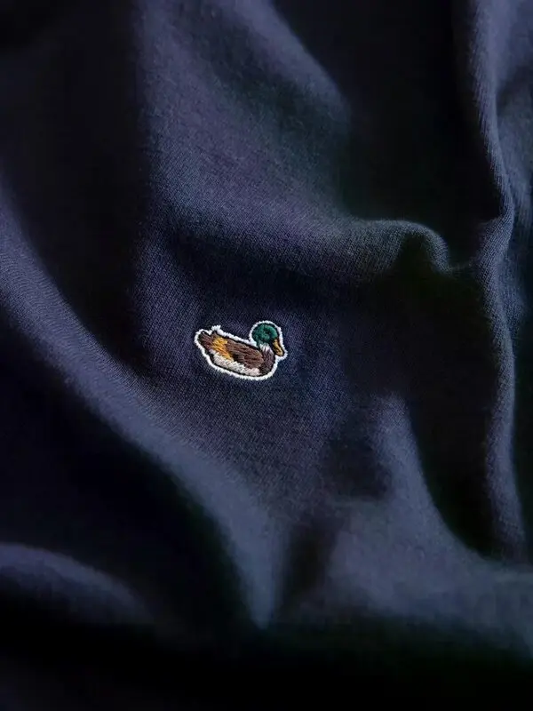 EDMMOND STUDIOS Duck-patch T-shirt