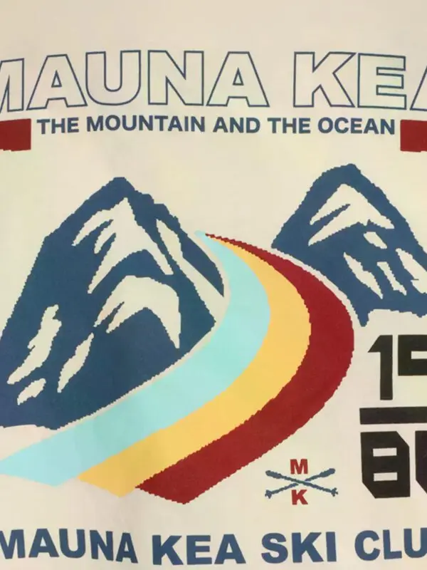 MAUNA KEA Graphic-print T-shirt