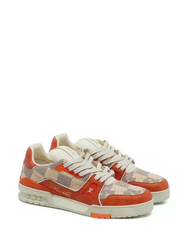LOUIS VUITTON Damier Trainer Sneakers