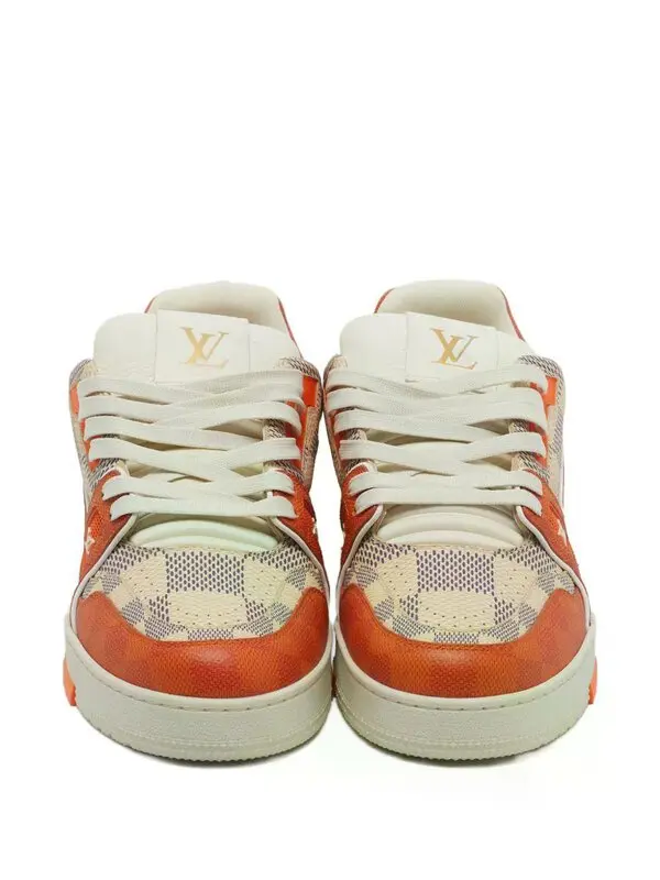 LOUIS VUITTON Damier Trainer Sneakers